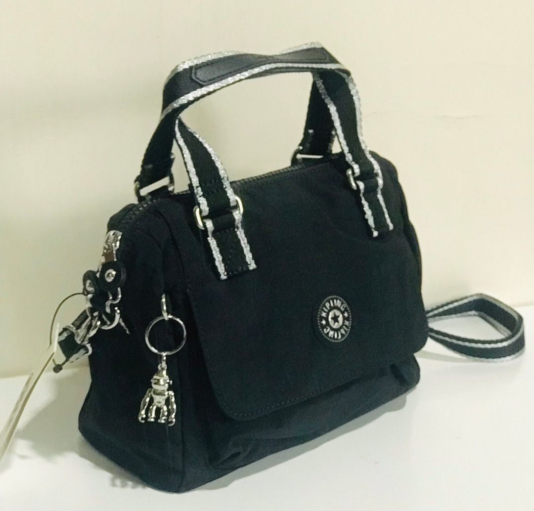 NEW! KIPLING ZEVA CONVERTIBLE CROSSBODY SLING BAG HANDBAG SATCHEL BAG ...