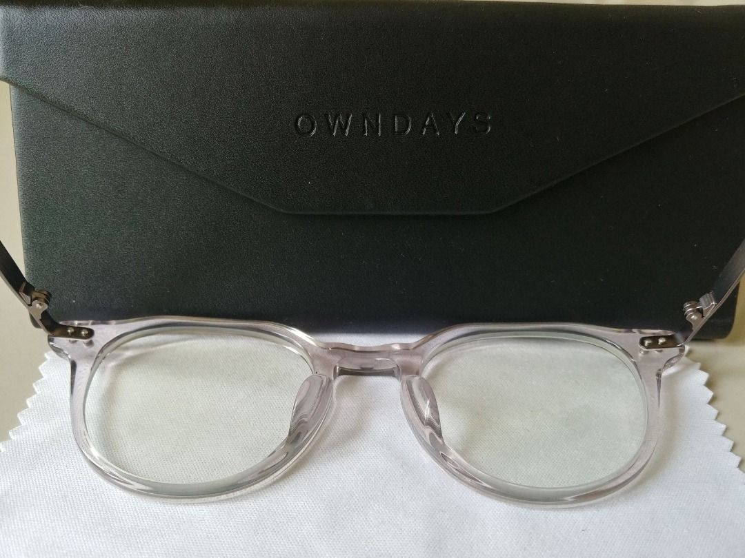 [NEW] Owndays John Dillinger Frames, Women's Fashion, Watches & Accessories, Sunglasses ...