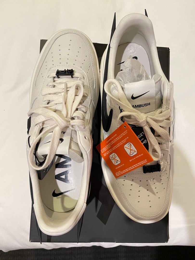 Nike Air Force 1 White ambush, Men's Fashion, Footwear, Sneakers on ...