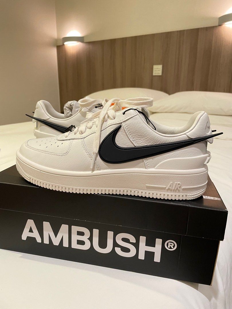 Nike Air Force 1 White ambush, Men's Fashion, Footwear, Sneakers on ...