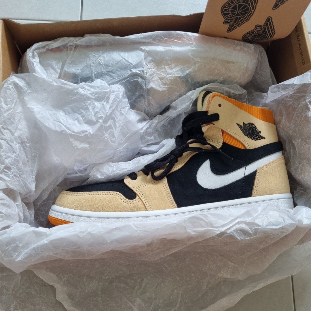 Nike Air Jordan 1 Pumpkin Spice, Men's Fashion, Footwear, Sneakers on ...