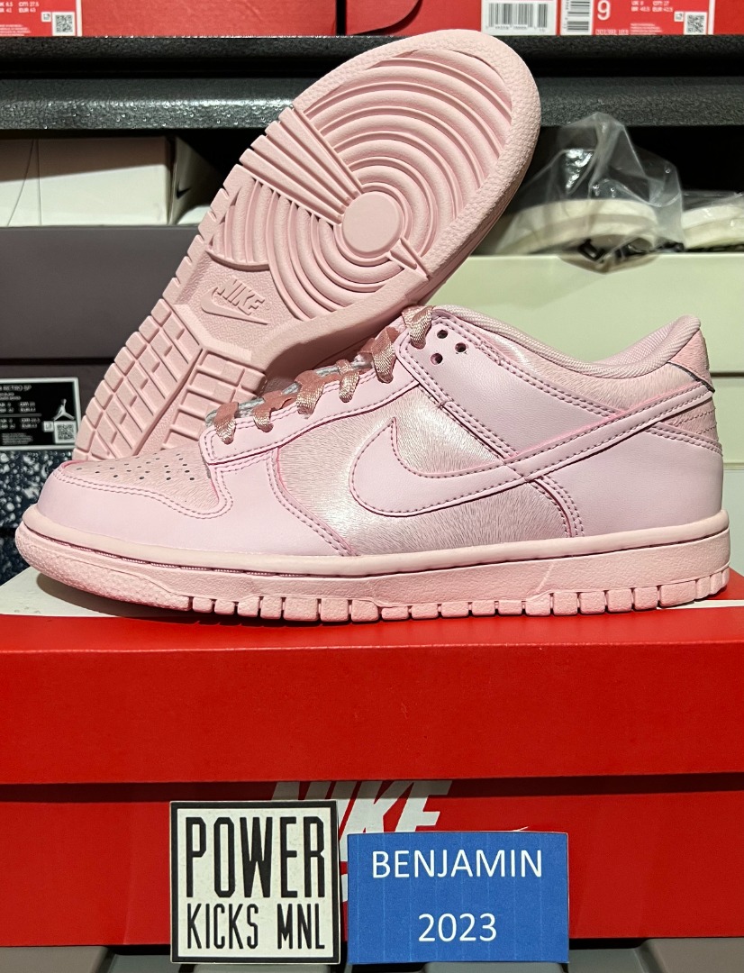 Nike Dunk Low SE GS 'Prism Pink', Women's Fashion, Footwear, Sneakers ...