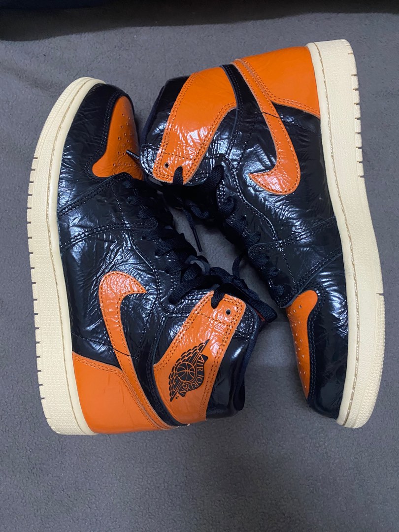 Nike Jordan 1 Retro High Shattered Backboard 3.0, Men's Fashion ...