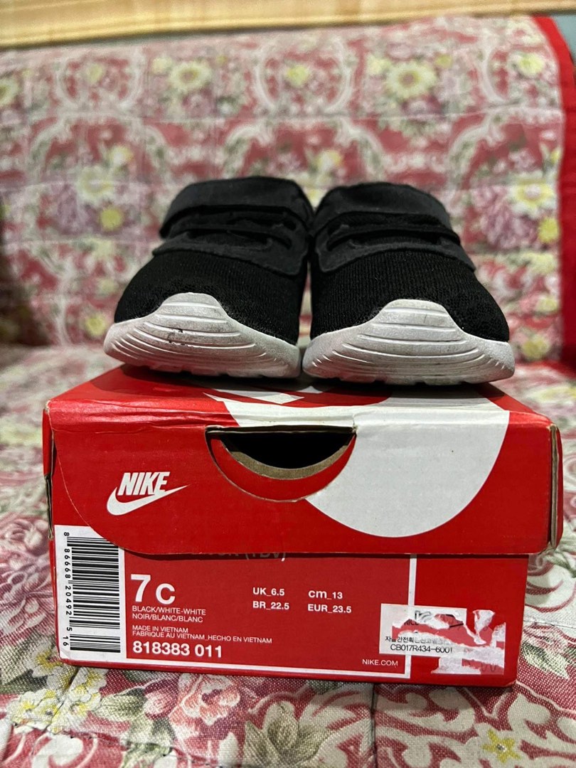 Nike Tanjun for kids 7c, Women's Fashion, Footwear, Sneakers on Carousell