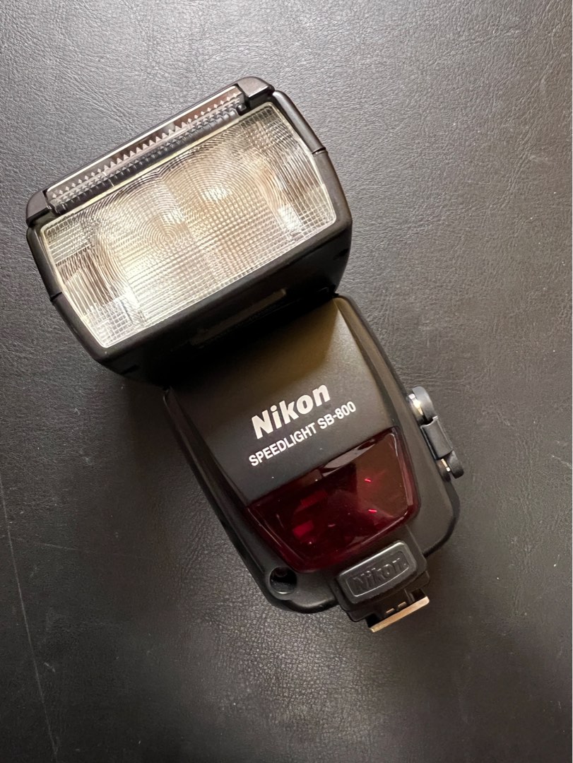 Nikon Speedlight SB-800, 攝影器材, 攝影配件, 閃光燈 - Carousell