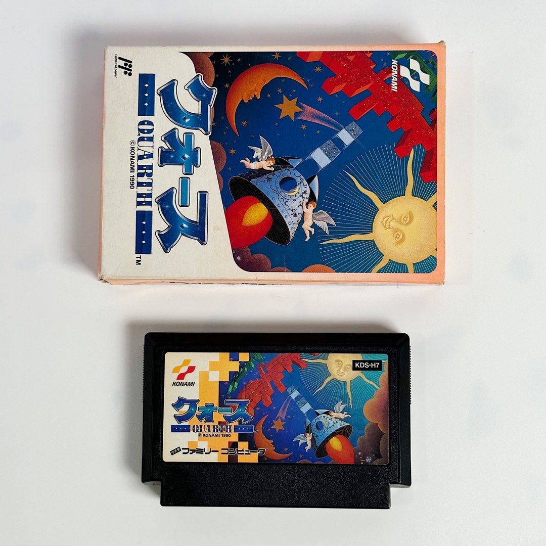 Nintendo Famicom FC NES Quarth, Video Gaming, Video Games, Nintendo on ...