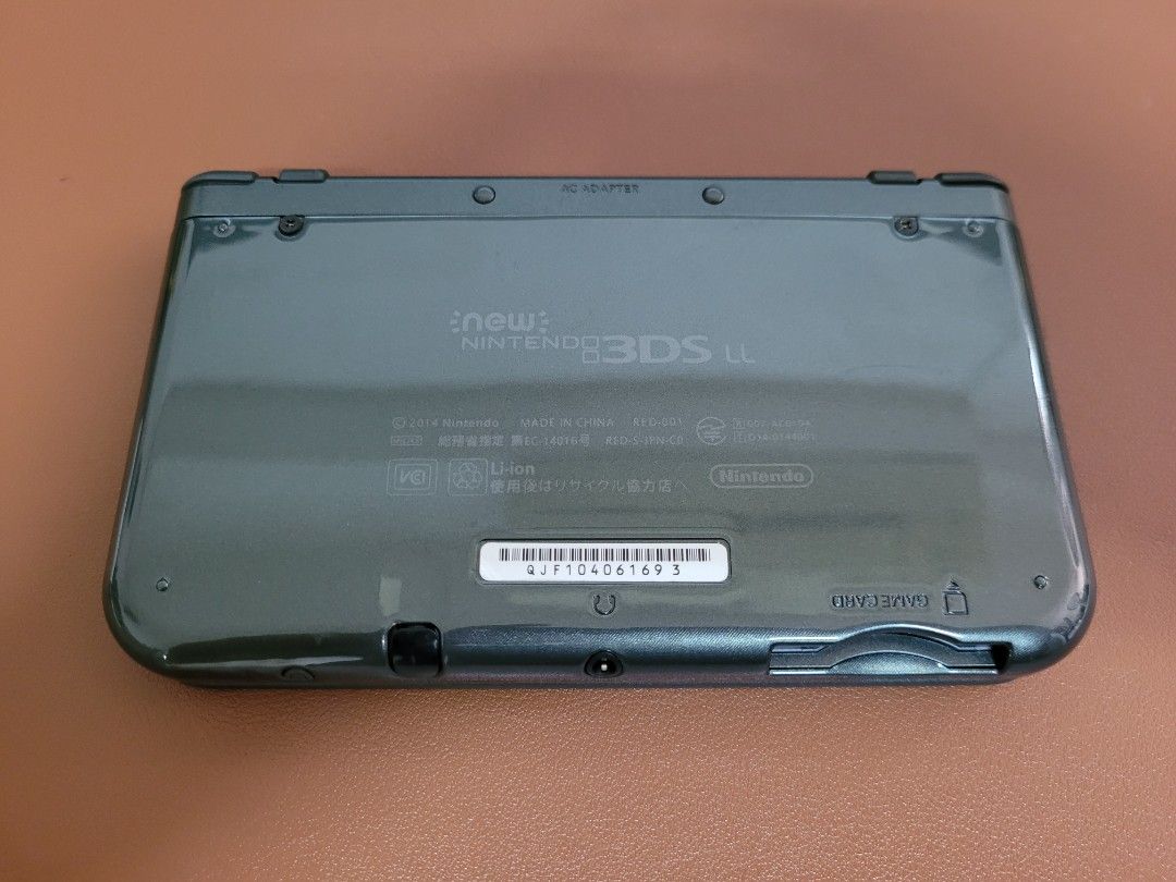 Nintendo New 3DS XL ( Top IPS ) Black, Video Gaming, Video Game ...