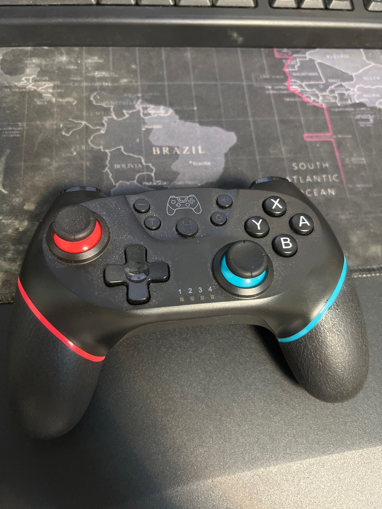 Nintendo pro controller, Video Gaming, Gaming Accessories, Controllers ...