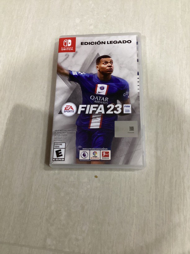 Nintendo switch FIFA 23, Video Gaming, Video Games, Nintendo on Carousell
