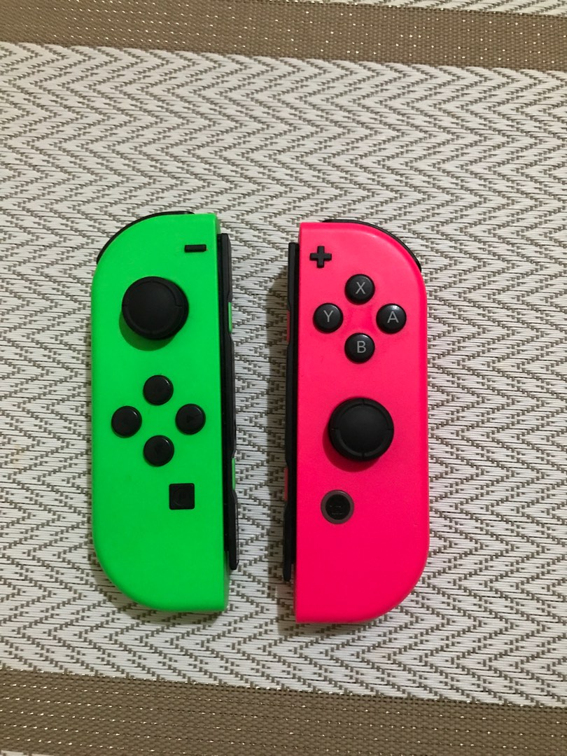 Nintendo switch Joycons, Video Gaming, Gaming Accessories, Controllers ...