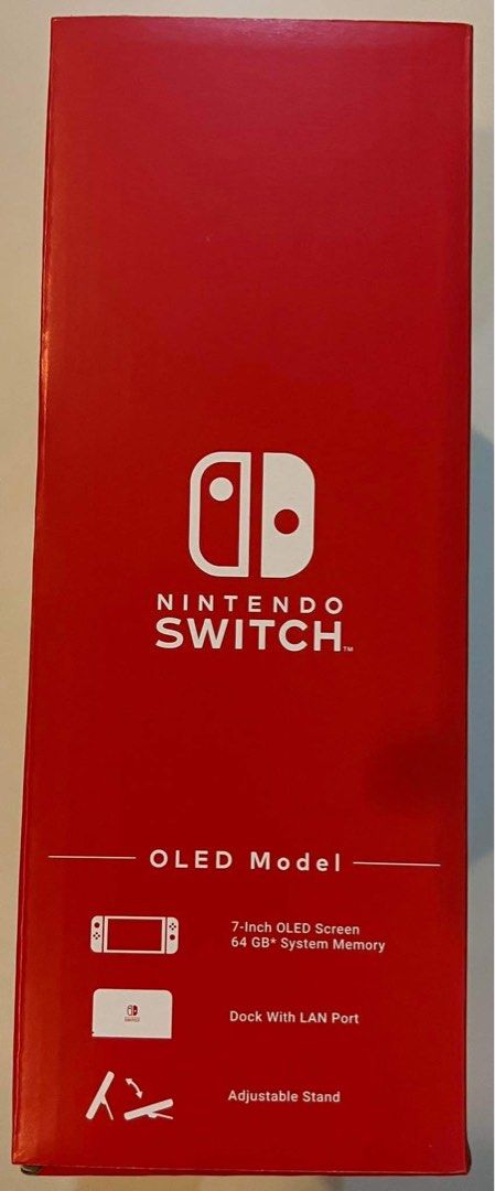 Nintendo Switch Oled, Video Gaming, Video Game Consoles, Nintendo on ...