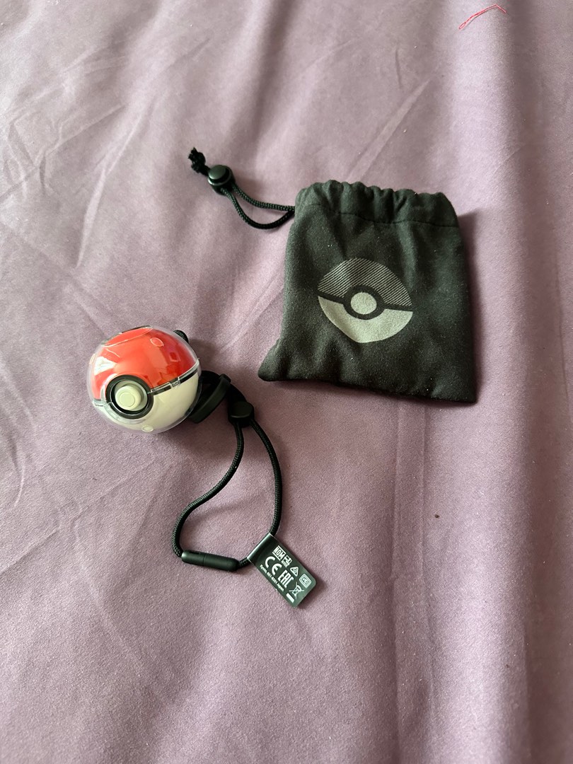 Nintendo Switch Pokeball Controller Pokemon + Cover & Pouch, Video ...
