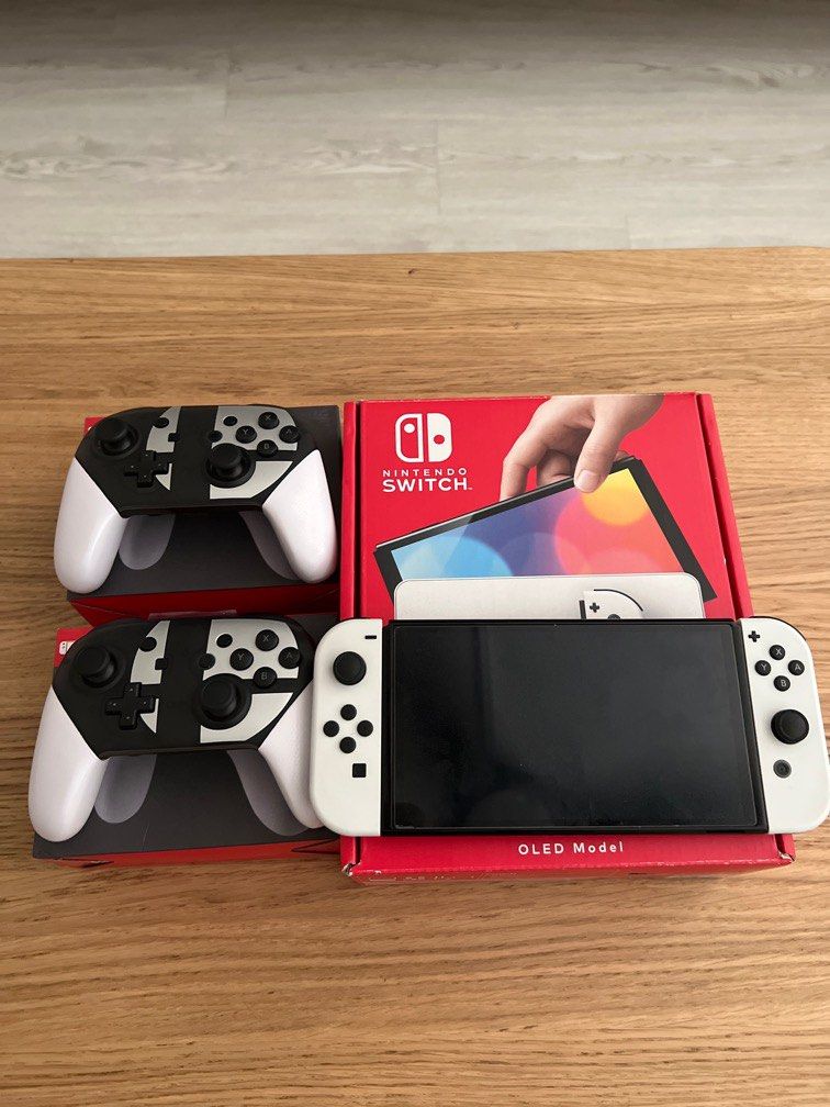 Nitendo Switch OLED, Video Gaming, Video Game Consoles, Nintendo on ...