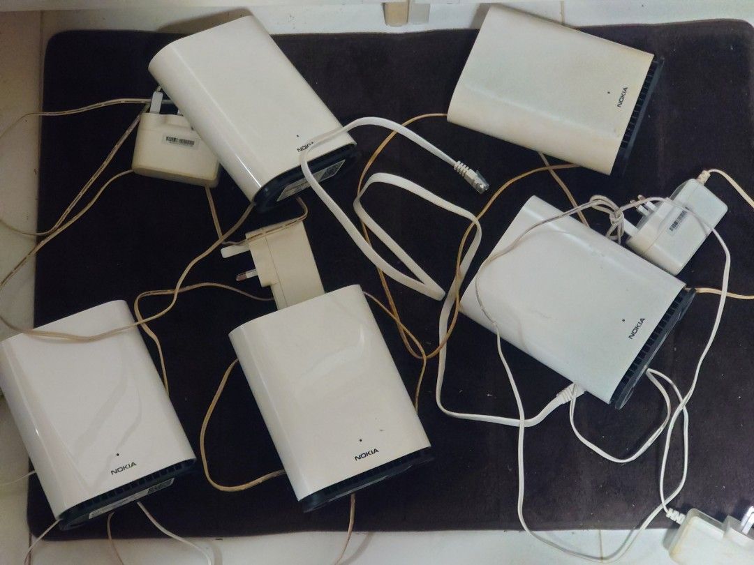 Nokia Wifi Beacon 1 Router - 3 sets available - fast deal, Computers ...