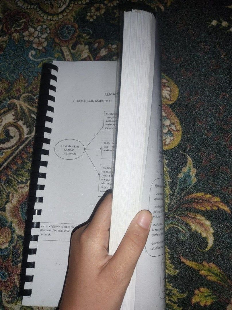 NOTA STPM PENGAJIAN AM SEM 1, Hobbies & Toys, Books & Magazines ...