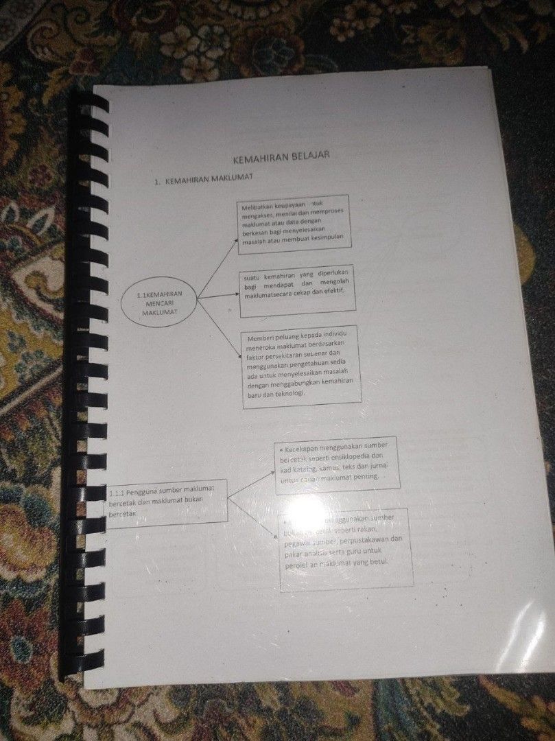 NOTA STPM PENGAJIAN AM SEM 1, Hobbies & Toys, Books & Magazines ...