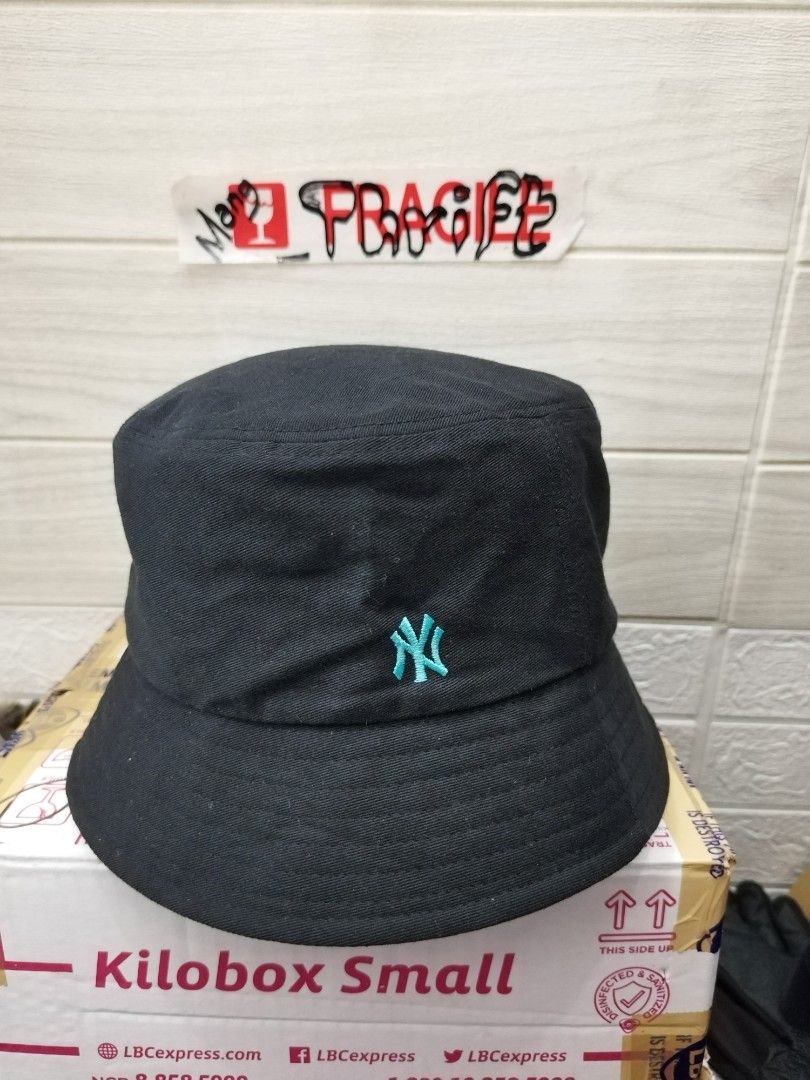 NY MLB BUCKET HAT, Men's Fashion, Watches & Accessories, Caps & Hats on ...