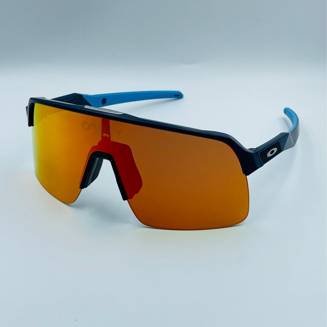 Oakley Sutro Lite (A) Matte Navy Prizm Ruby Custom, Men's Fashion ...