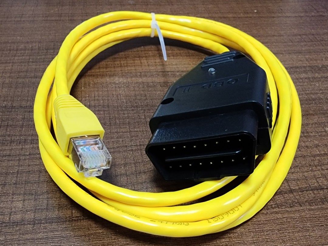 OBD2 to ethernet cable, Car Accessories, Accessories on Carousell