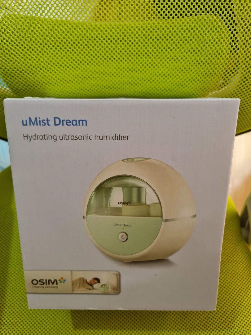 OSIM Hydrating Ultrasonic humidifier, TV & Home Appliances, Air ...