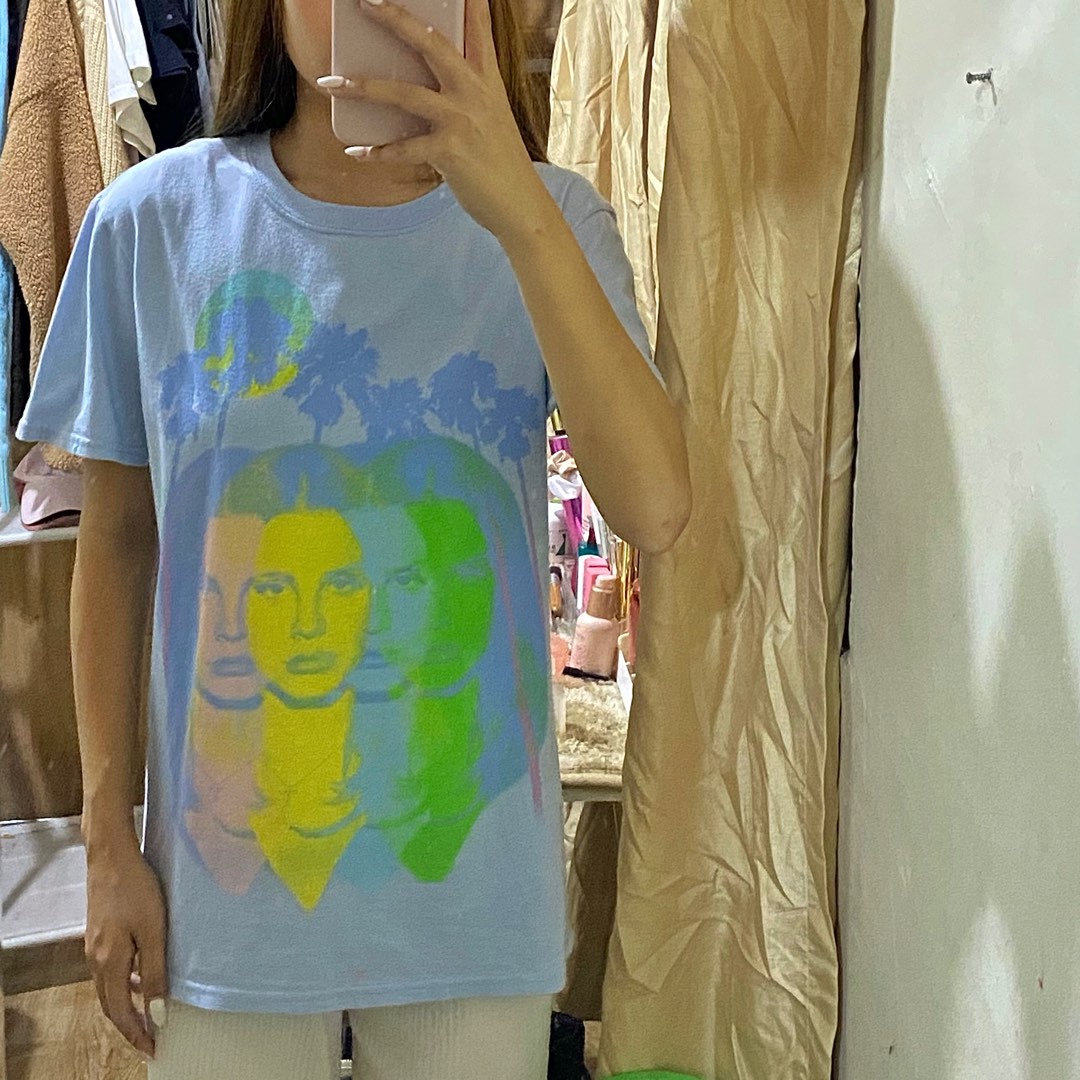 official lana del rey the endless summer tour 2015 merch shirt on Carousell