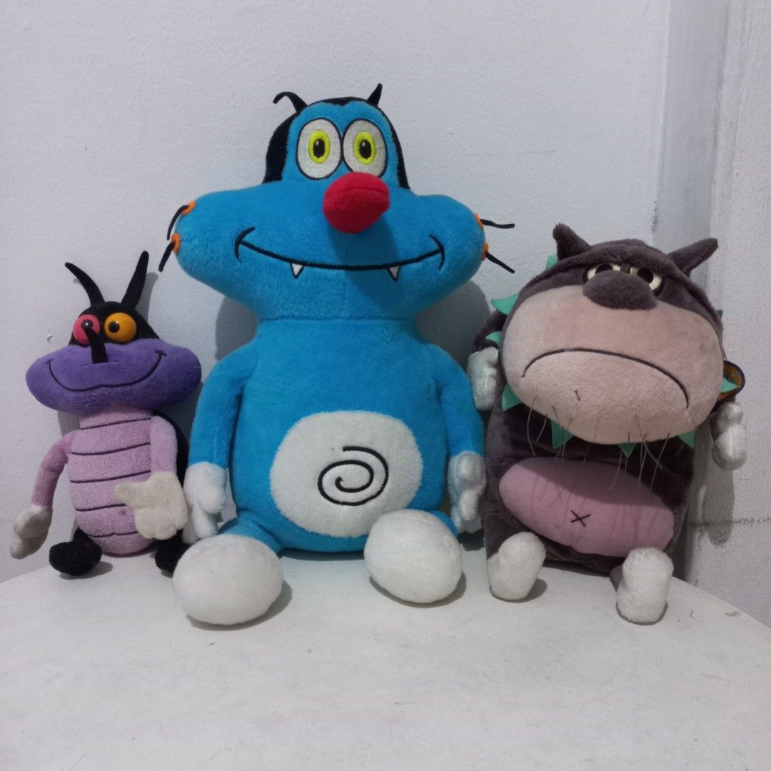 Oggy and the cockroaches, Toys & Collectibles, Mainan di Carousell