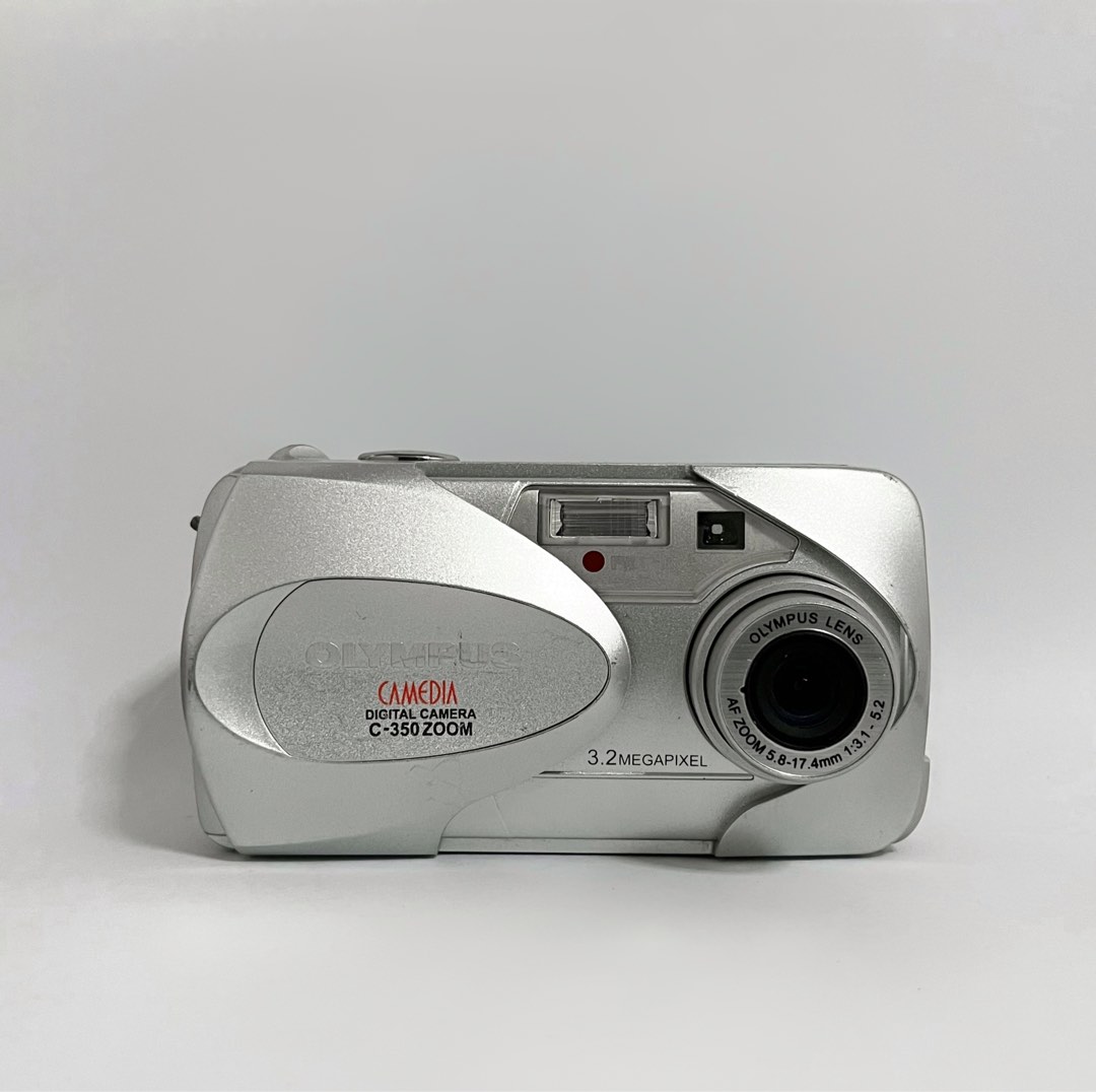 Olympus Camedia C-350 Zoom Digital Camera, Photography, Cameras on ...