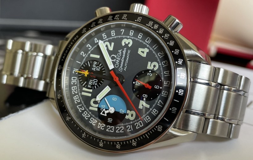 NOS Omega Speedmaster Mark 40, all new parts and new movement, warranty ...