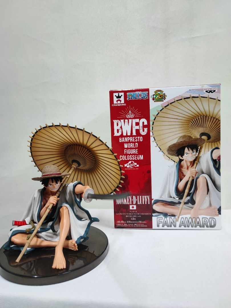 One Piece BWFC Fan Award Monkey D Luffy, Hobbies & Toys, Collectibles & Memorabilia, Fan ...