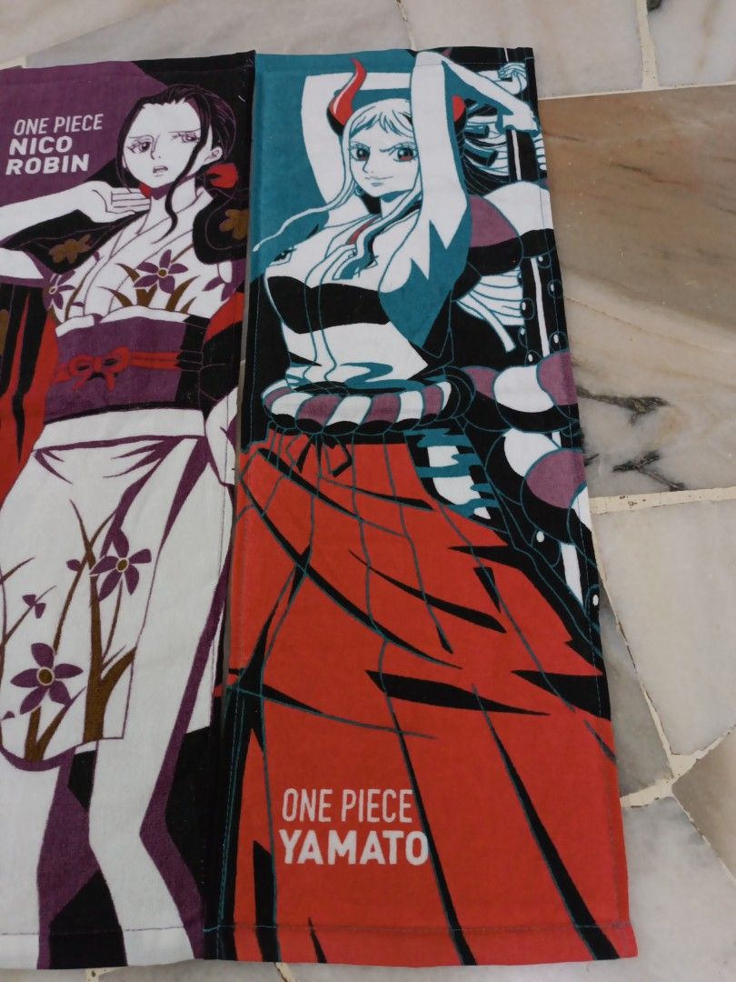One Piece Nami/Robin/Yamato Towel, Hobbies & Toys, Collectibles ...