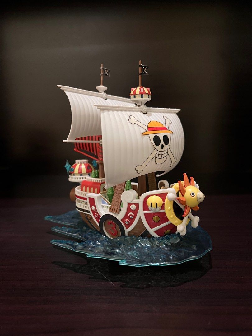 One Piece Ship Model, Hobbies & Toys, Toys & Games on Carousell