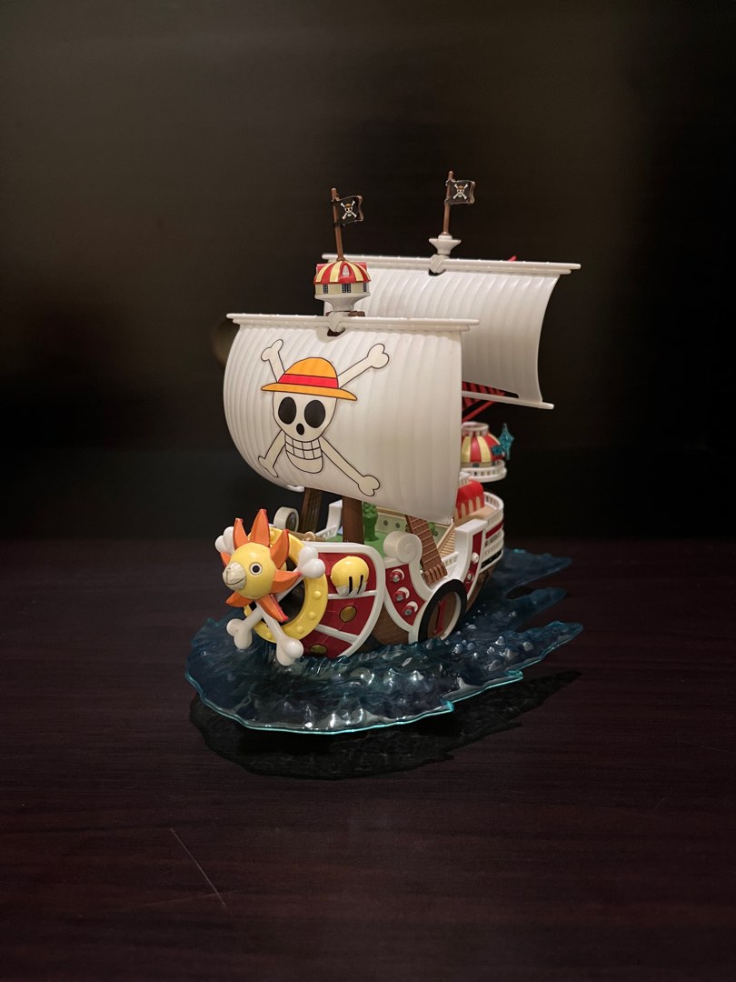 One Piece Ship Model, Hobbies & Toys, Toys & Games on Carousell