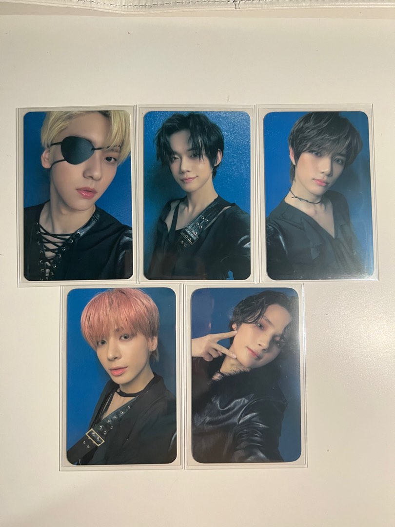 [ONHAND] TXT Official PST Lucky Draw R2 Photocard Set, Hobbies & Toys, Memorabilia ...