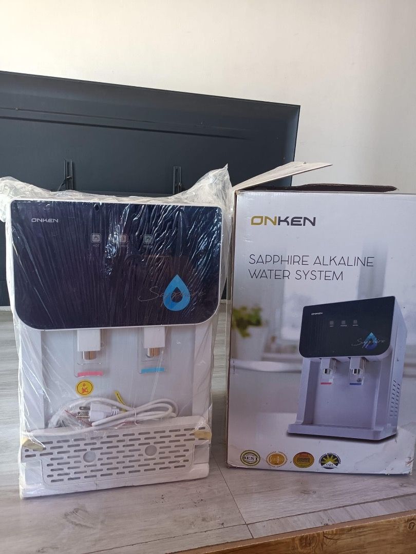 Onken Sapphire Alkaline Water System, TV & Home Appliances, Other Home ...