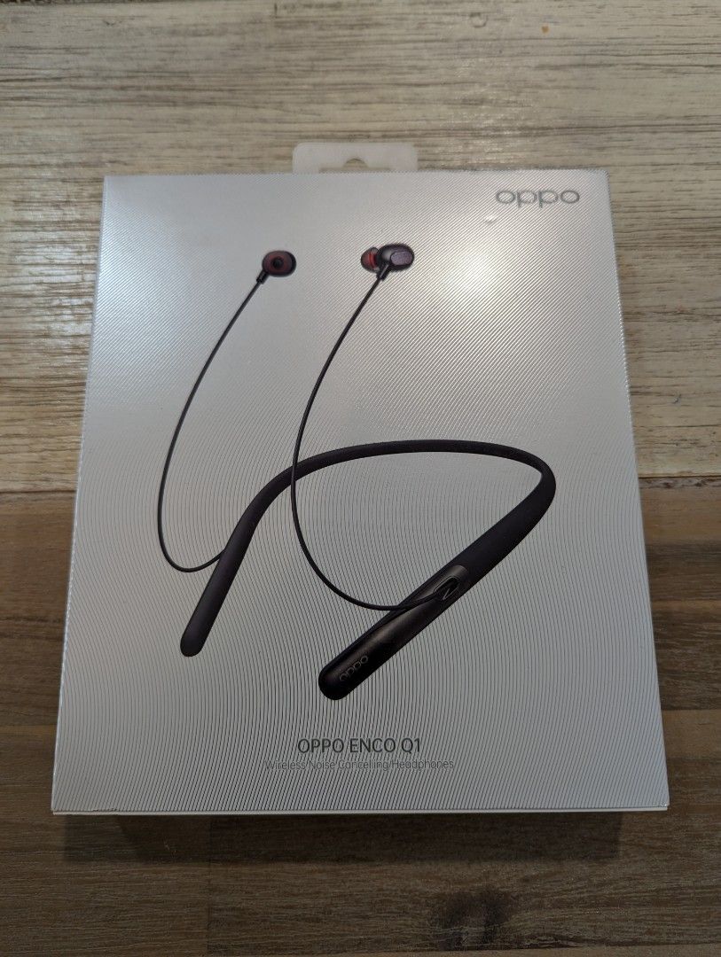 Oppo Enco Q1 Wireless Noise Cancelling Headphones, Audio, Headphones & Headsets on Carousell