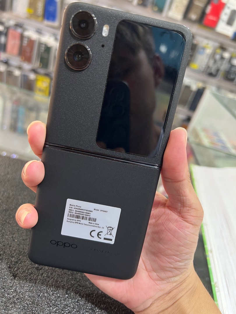 OPPO Flip N2 - ( one month old ), Mobile Phones & Gadgets, Mobile ...