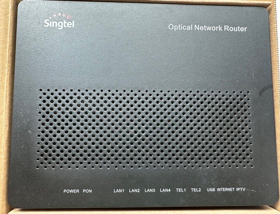 Optical Network Router Computers And Tech Parts And Accessories