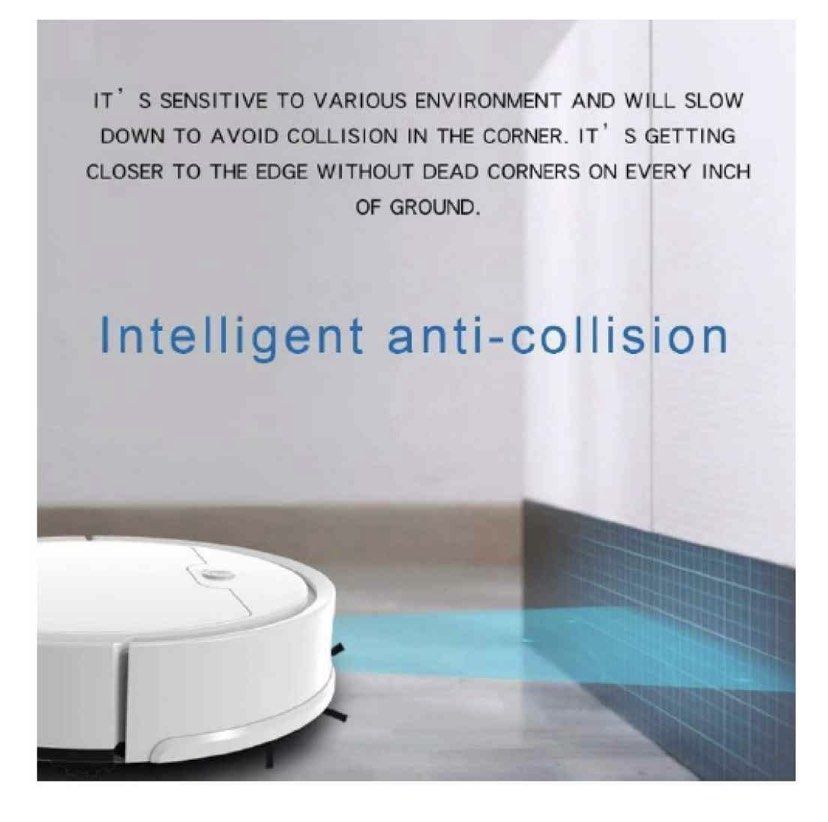 Orabel floor cleaning robot ORC S30, TV & Home Appliances, Vacuum ...