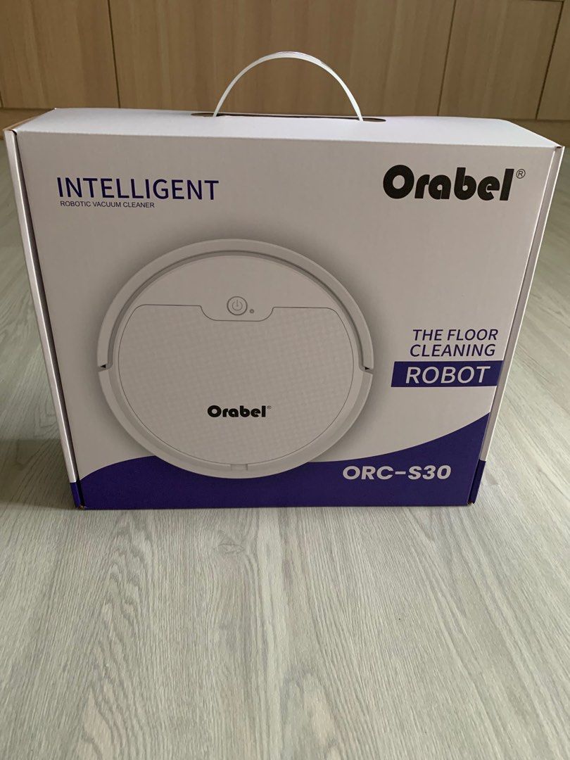 Orabel floor cleaning robot ORC S30, TV & Home Appliances, Vacuum ...