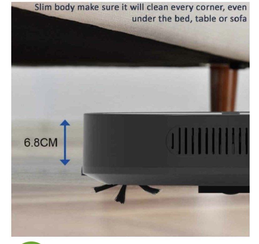 Orabel floor cleaning robot ORC S30, TV & Home Appliances, Vacuum ...