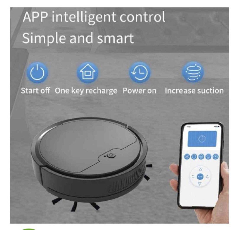 Orabel floor cleaning robot ORC S30, TV & Home Appliances, Vacuum ...