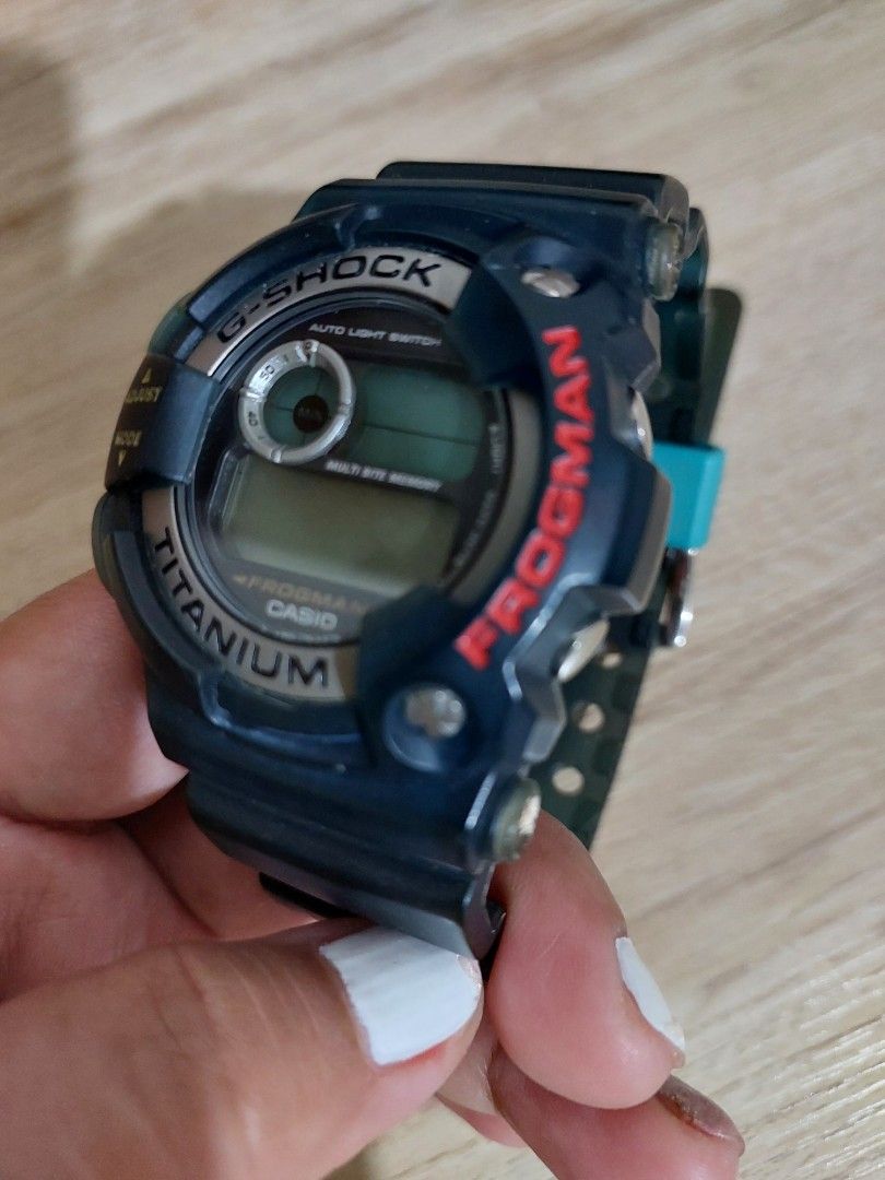 ORIGINAL FROGMAN TITANIUM, Men's Fashion, Watches & Accessories ...