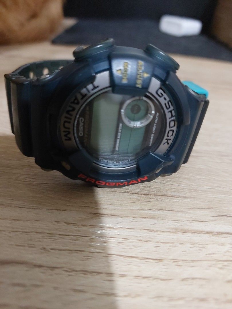 ORIGINAL FROGMAN TITANIUM, Men's Fashion, Watches & Accessories ...