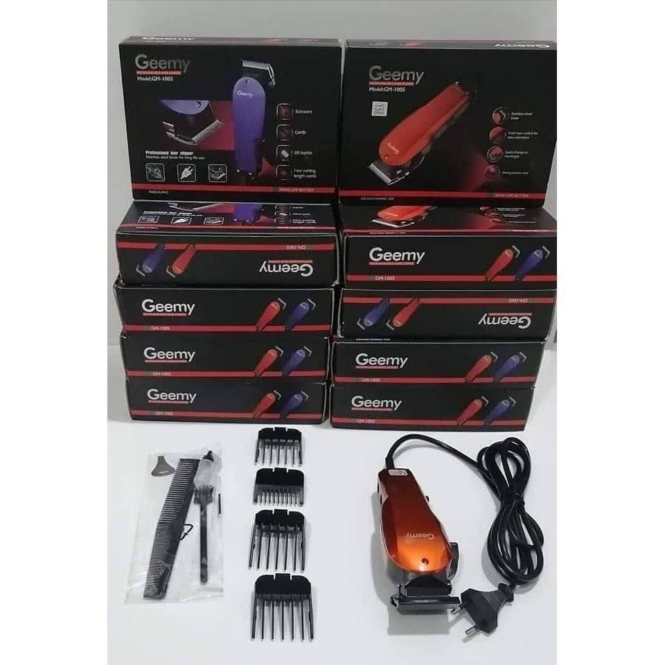 Original GEEMY GM-1005 Mesin Potong Rambut, Beauty & Personal Care ...
