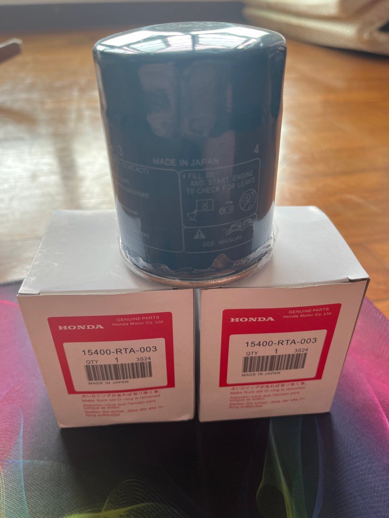 Original Honda Oil Filter 15000-RTA-003, Car Accessories, Accessories ...