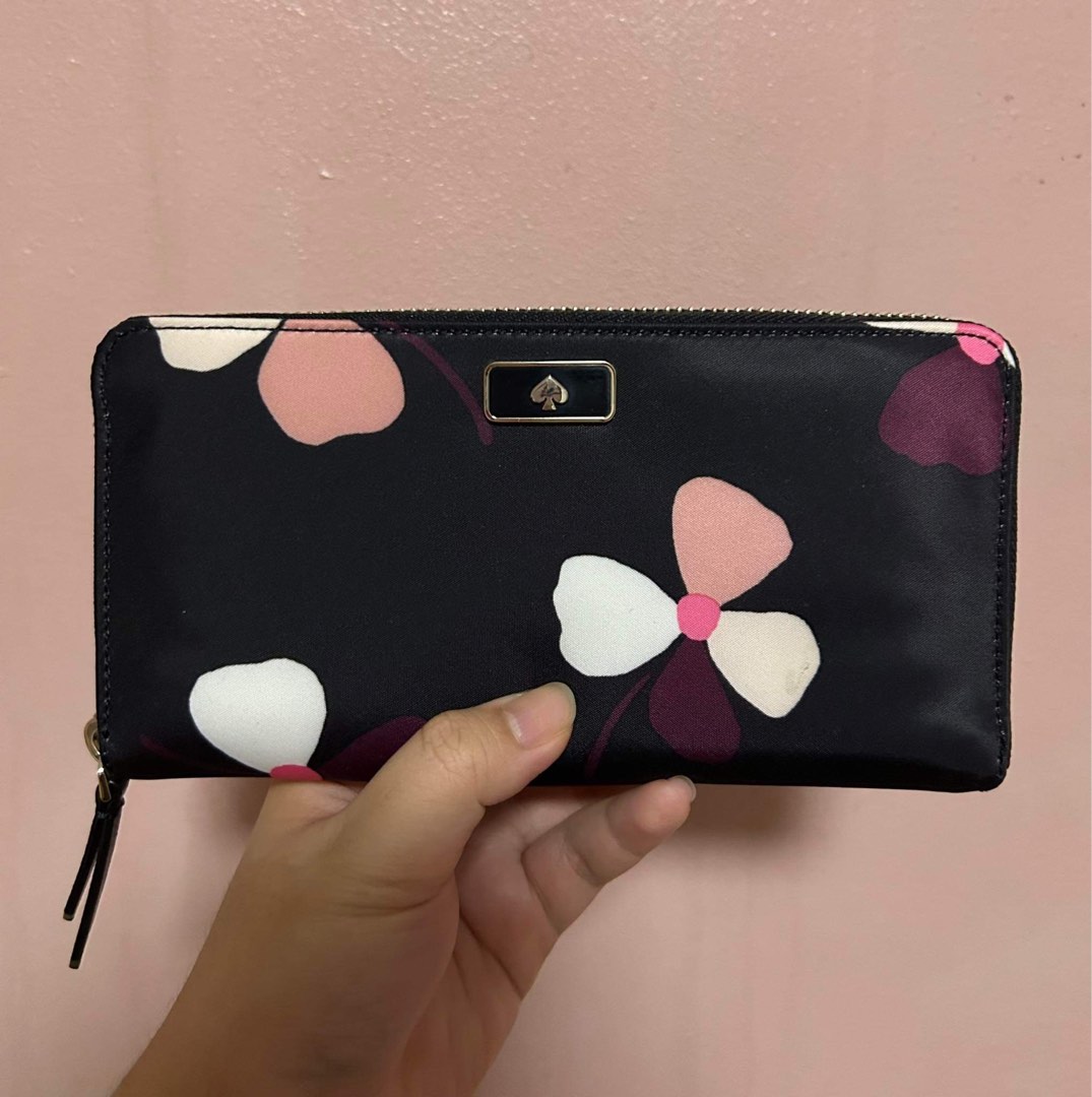 Original Kate Spade Floral Wallet on Carousell