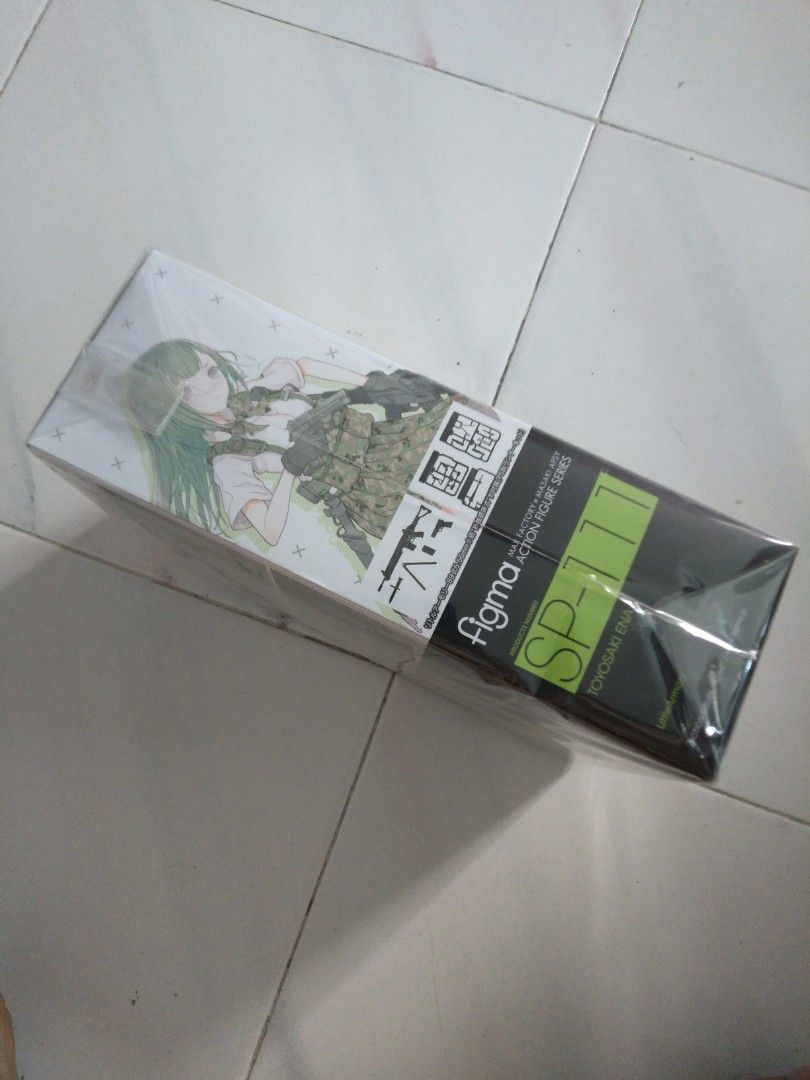 Reserved Original Max Factory Figma SP-111 Toyosaki Ena LittleArmory 1/ ...