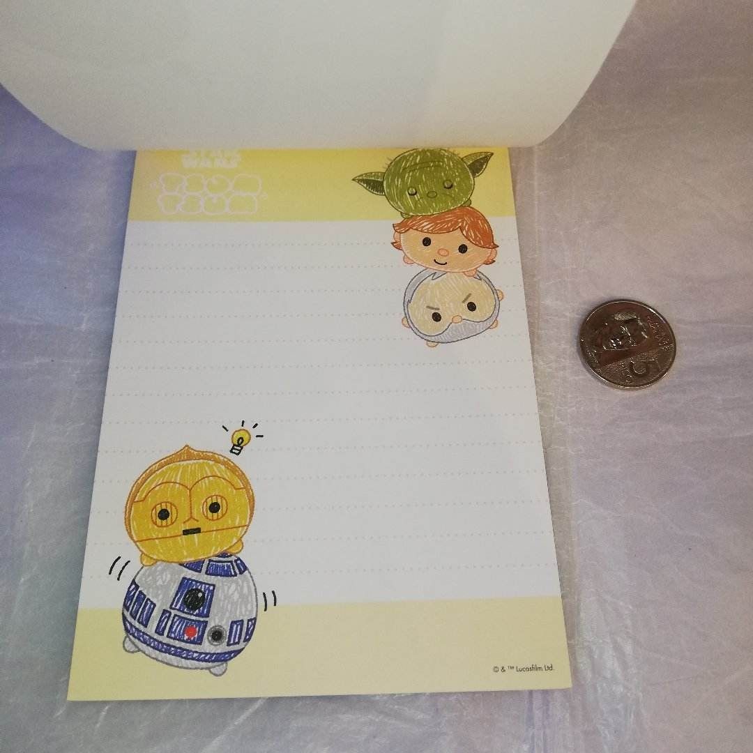 Original Star Wars x Disney Tsum Tsum Cartoon 4 Different Design Print ...