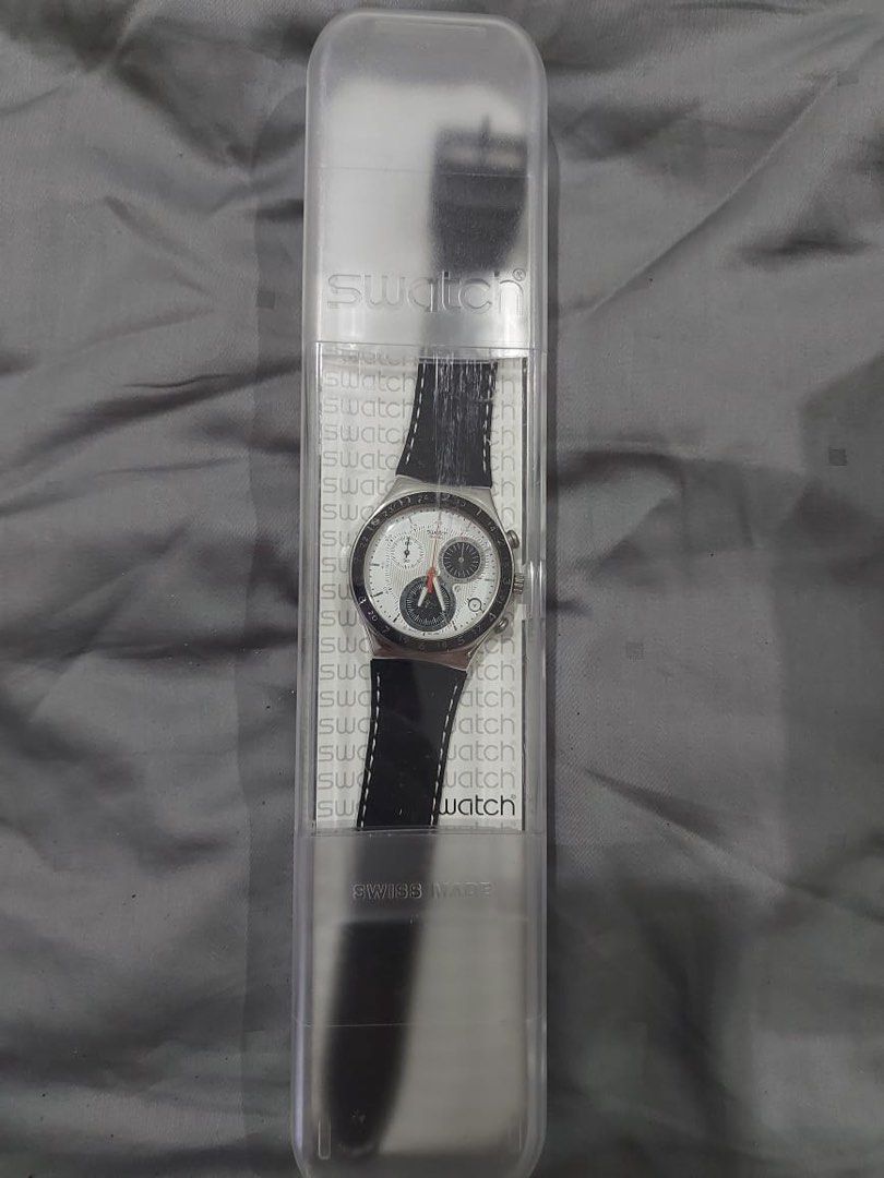 Original Swatch complete set, Luxury, Watches on Carousell