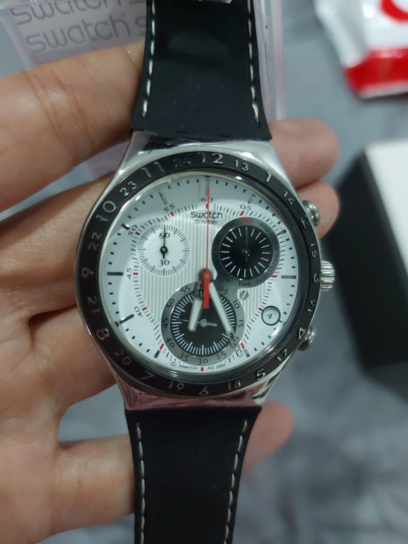 Original Swatch complete set, Luxury, Watches on Carousell